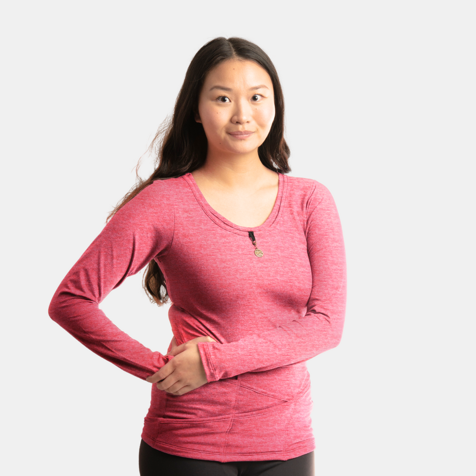 Women’s Travel Shirts with Pockets | Anti Theft Clothes – TuckTop
