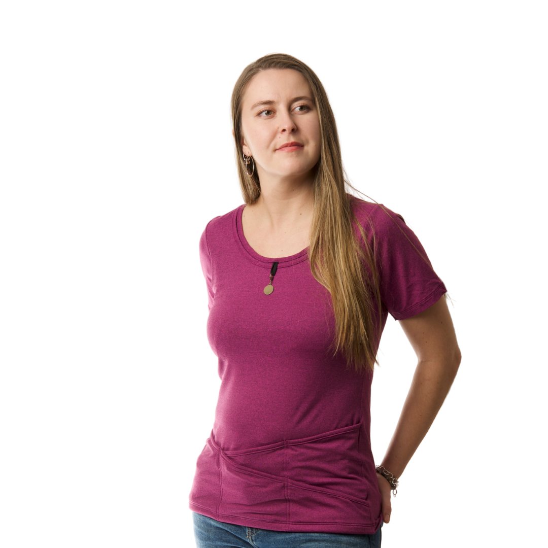 Women’s Travel Shirts with Pockets | Anti Theft Clothes – TuckTop