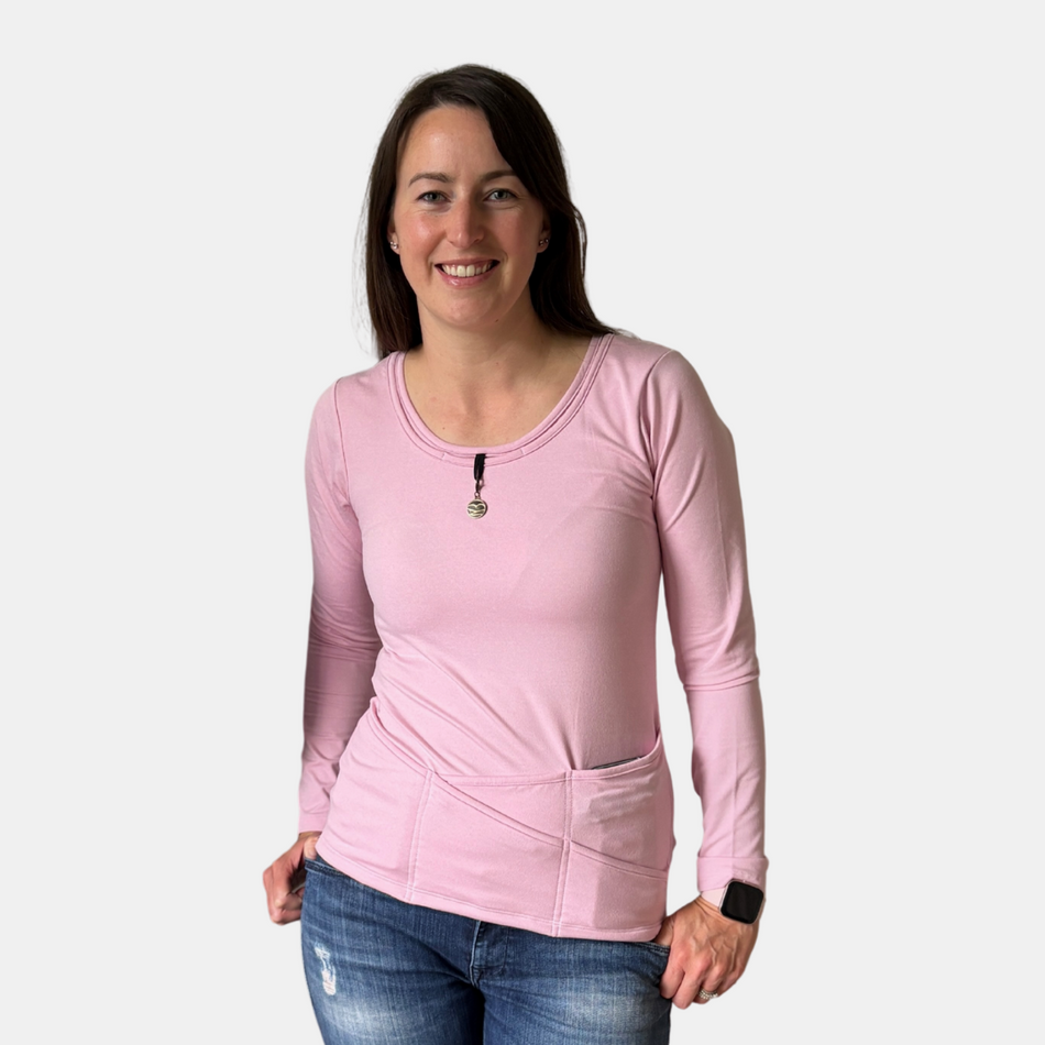 Women’s Travel Shirts with Pockets | Anti Theft Clothes – TuckTop