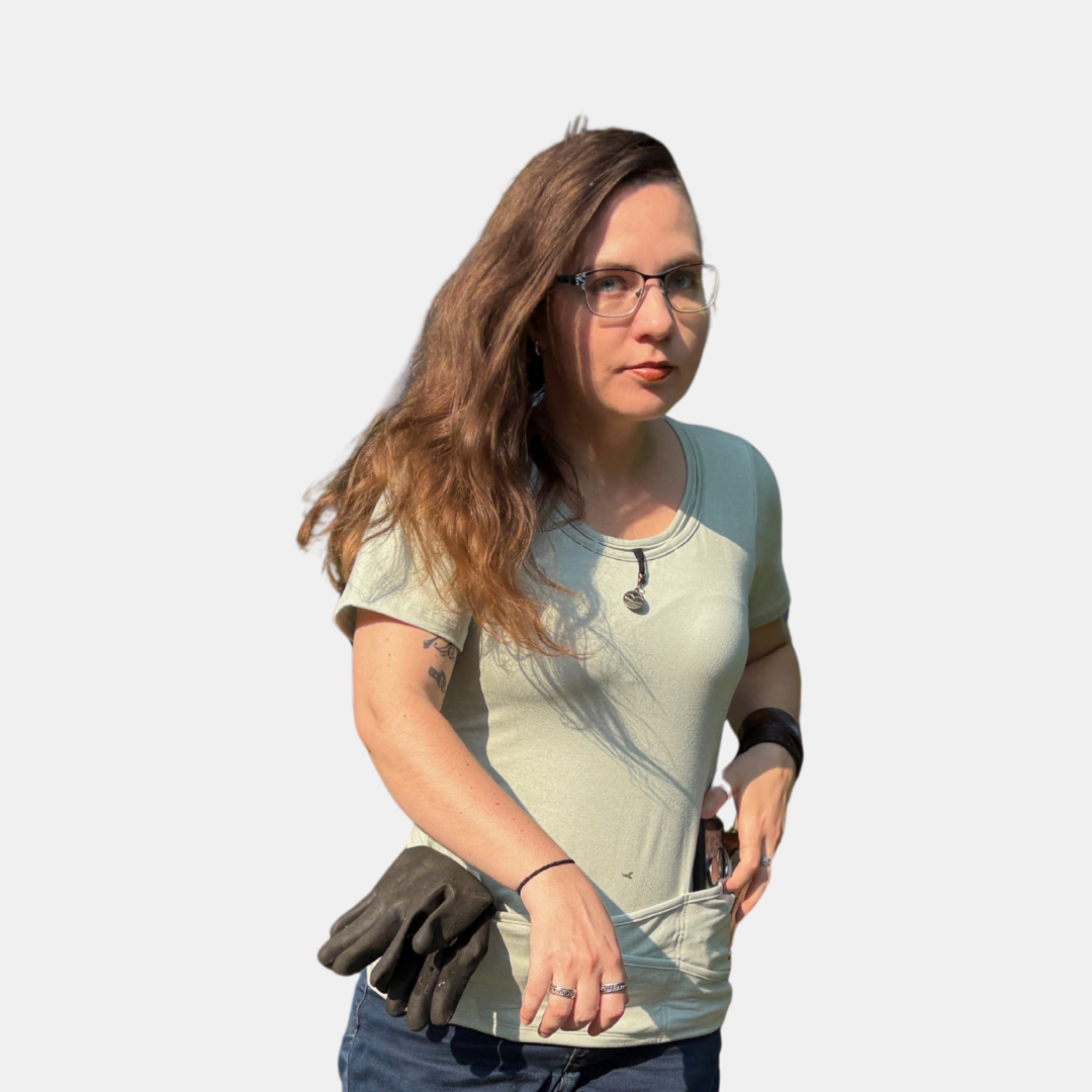 Women’s Travel Shirts with Pockets | Anti Theft Clothes – TuckTop