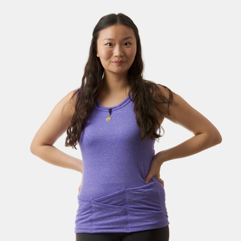 Women’s Travel Shirts with Pockets | Anti Theft Clothes – TuckTop