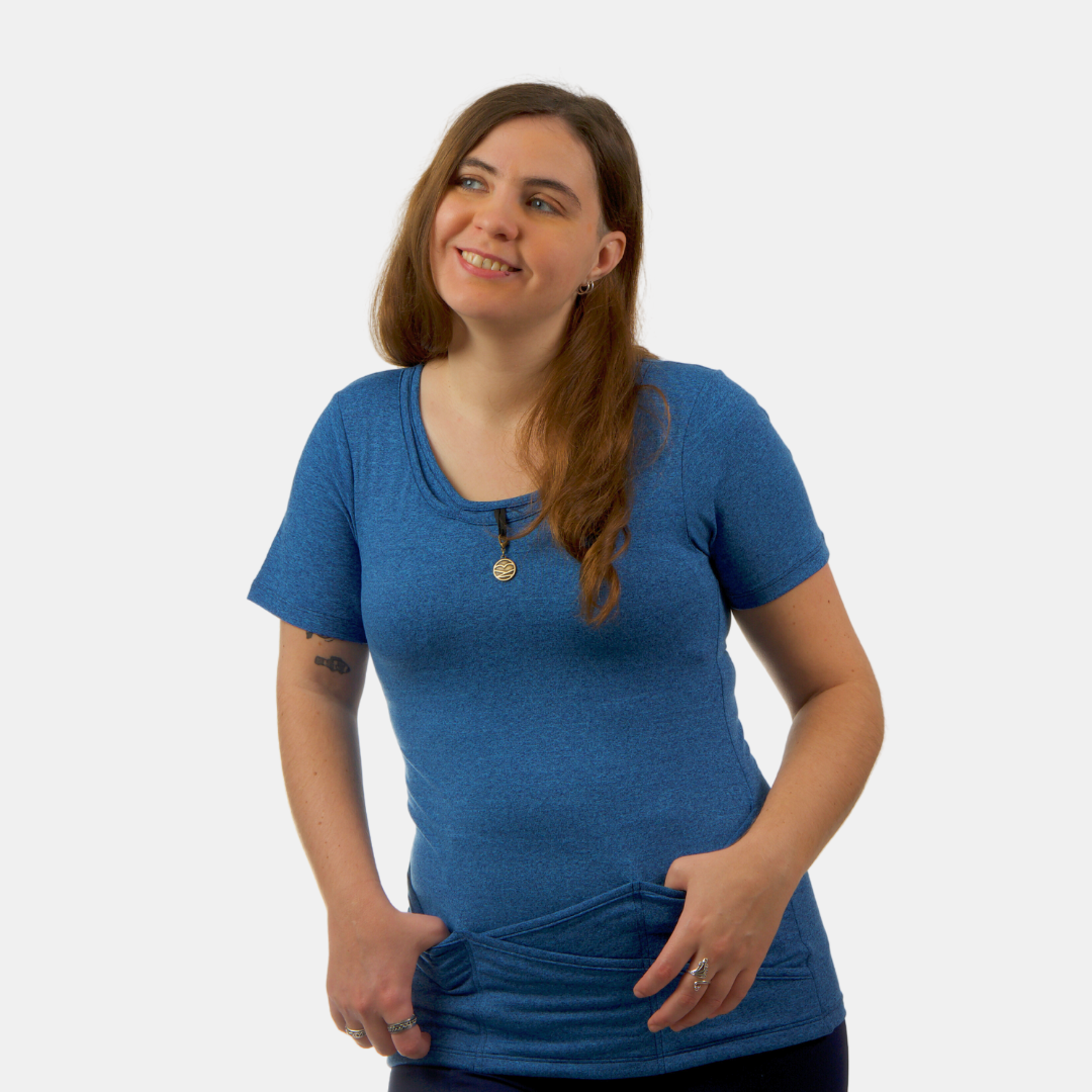 Women’s Travel Shirts with Pockets | Anti Theft Clothes – TuckTop