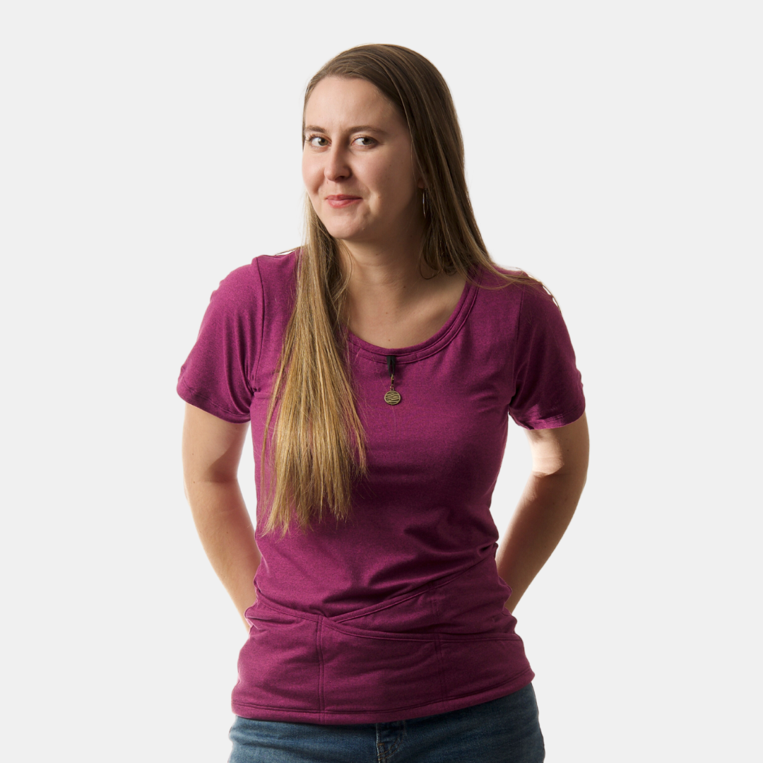 Women’s Travel Shirts with Pockets | Anti Theft Clothes – TuckTop