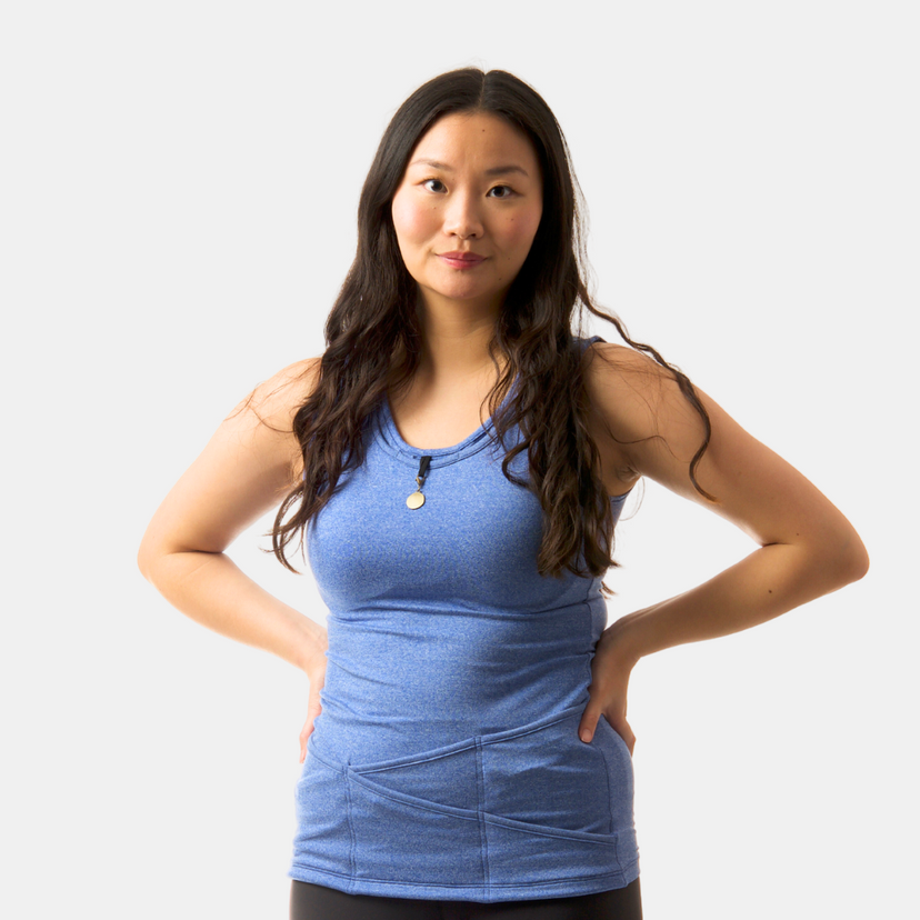 Women’s Travel Shirts with Pockets | Anti Theft Clothes – TuckTop